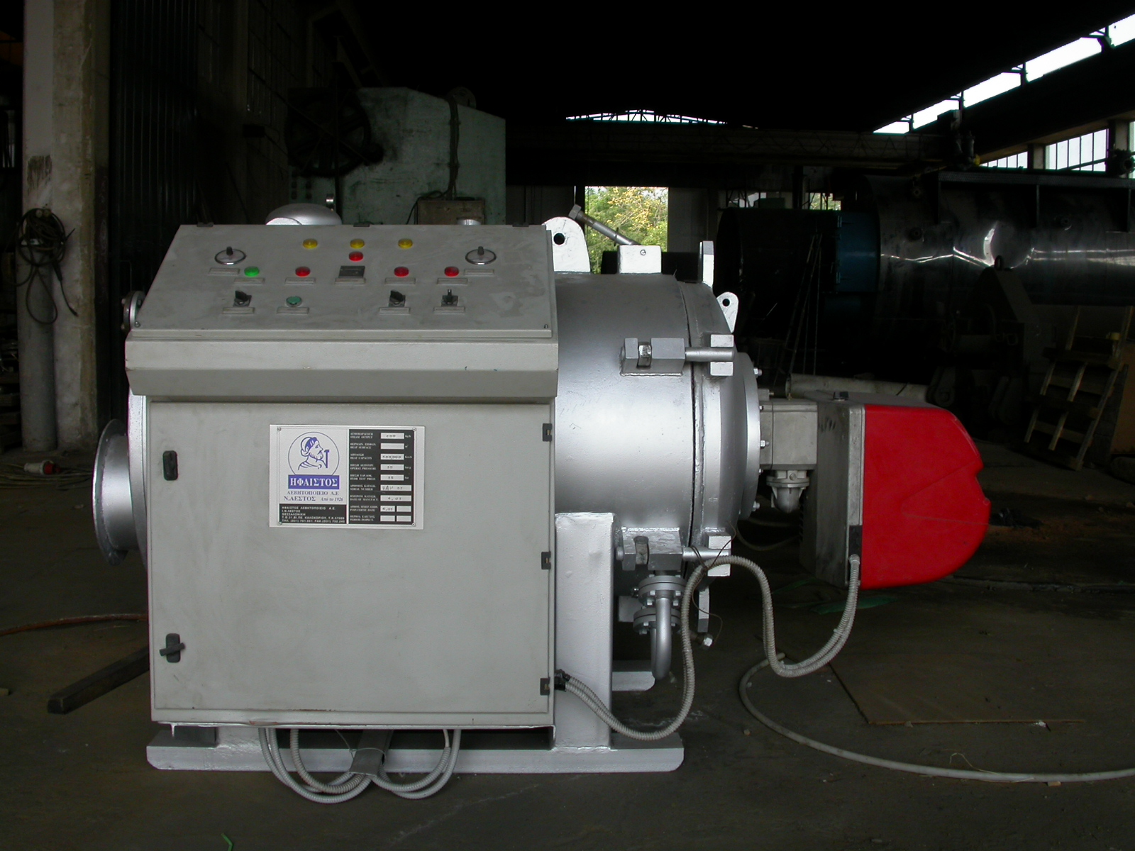 Steam Generator – Boiler Makers & Engineering