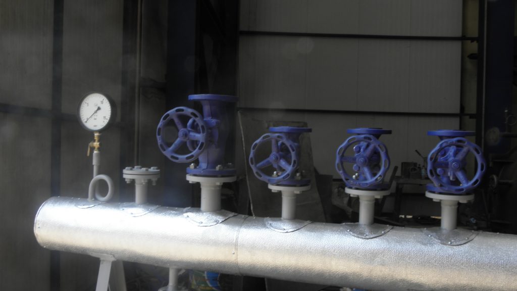 Steam Distributor – Boiler Makers & Engineering